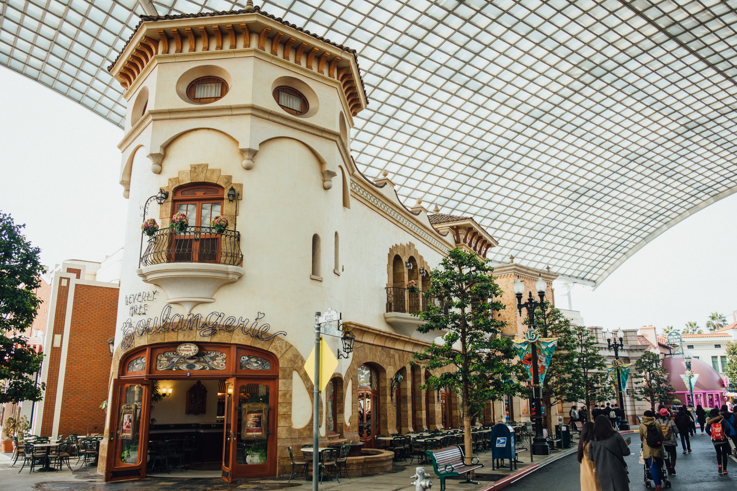 USJの建物のリアリティが凄すぎる。神戸〜大阪の旅2日目 | 茨城の片隅でフランス生活